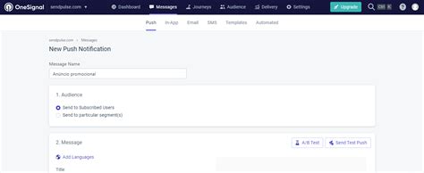 5 Ferramentas Para Enviar Notificações Web Push Em Sua Estratégia De Marketing Digital Sendpulse