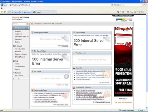 Issues With Spiceworks 3 Beta 2 Beta Spiceworks Community