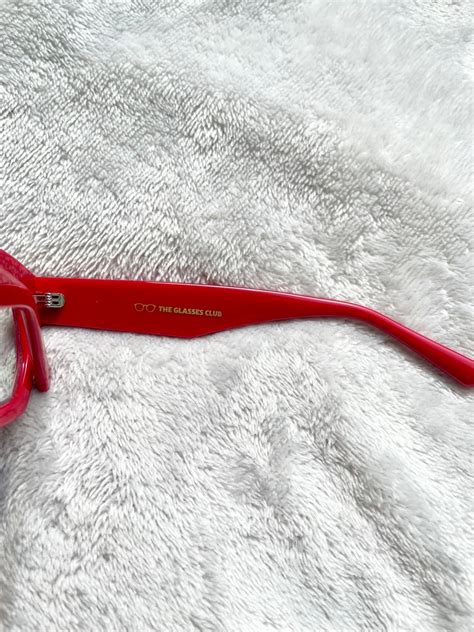 Beautiful Bold Red Reading Glasses For Women 3 00 The Glasses Club Etsy