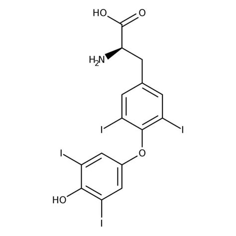 D Thyroxine 97 Thermo Scientific 1 G Buy Online Thermo Scientific