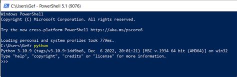 Setup A Python Environment In Windows ML Pills
