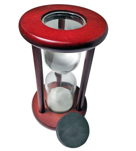 Custom Wooden Fillable Sand Hourglass Ceremony Timer 30 Minutes