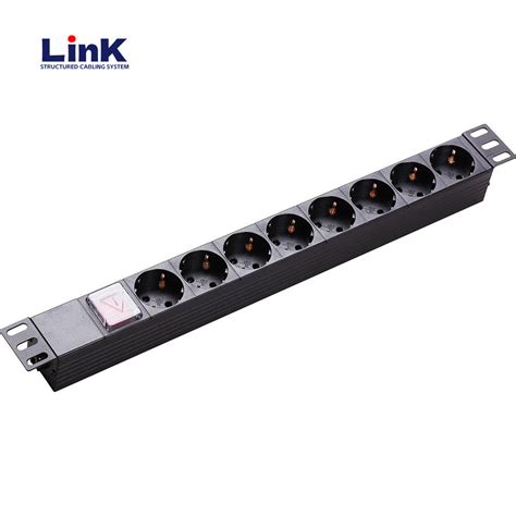 C13 APC Smart Vertical Dual Or Single Input PDU Socket For Server Rack PDU And PDU Socket
