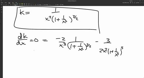 Solved Determine The Maximum Curvature For The Graph Of Fx In Sx