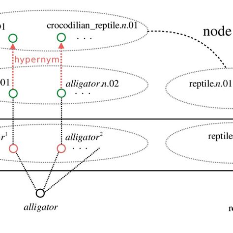 Creating Node Sets And Node Set Pairs In Hypernymy Relation