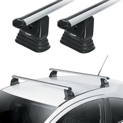 Summit Sup A004 Premium Aluminium Multi Fit Roof Bars Lockable Set O