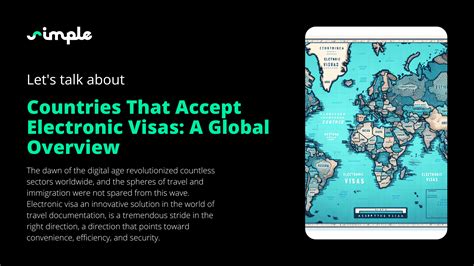 Countries That Accept Electronic Visa A Global Overview Simple