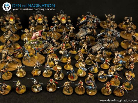 Female Astra Militarum