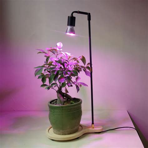 Full Spectrum Led Plant Grow Light Stand Desk Lamp Automatic Watering
