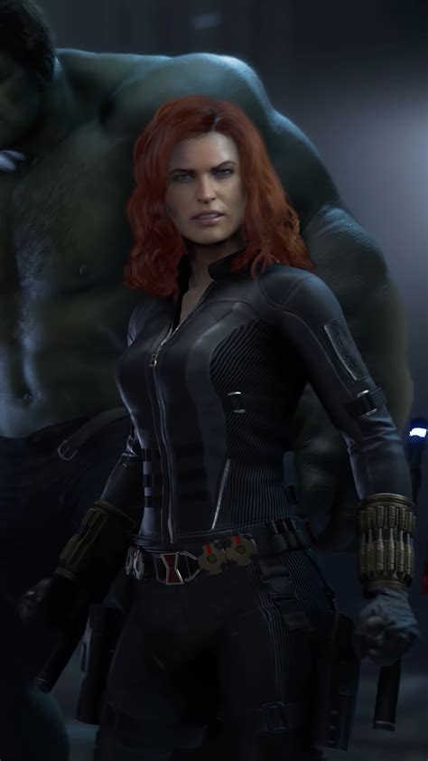 Black Widow Vs Hulk X3d фотографии в высоком качестве