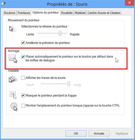 Xl 2007 Définir La Position Du Pointeur De La Souris à Louverture D