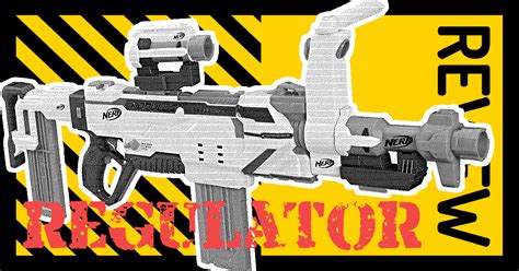 Nerf Modulus Regulator Review Full Or Semi Auto At The Flick Of A Switch