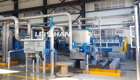 Pulp Making Machine Light Impurity Separator