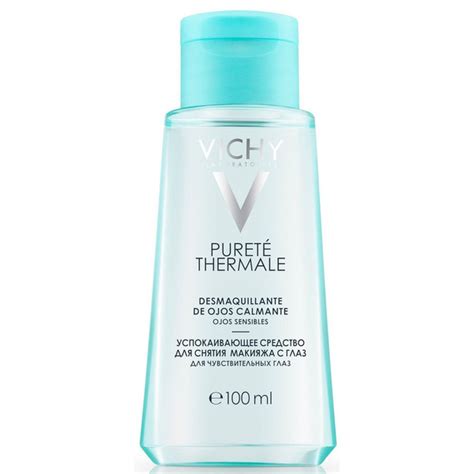 Vichy Виши Пюрте Термаль лосьон для снятия макияжа с чувствительных глаз 100мл купить на Ozon