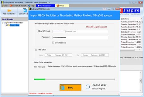 How To Upload Import MBOX To Office Account