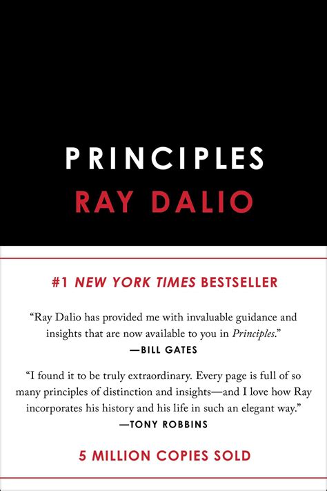 المبادئ كتاب Life And Work Dalio Ray Amazonae كتب