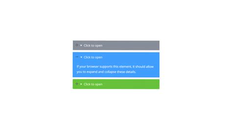 Animated Css Accordion