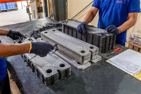 Phe Plate M3 Heat Transfer Plates Ss Phe Plate Manufacturer From Noida