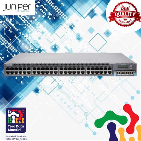 Jual JUNIPER Switch 48 Port 10 100 1000BaseT EX4300 48T Jakarta Utara IT Tech Tokopedia
