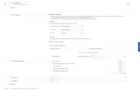 Multiple Approval Rules Community