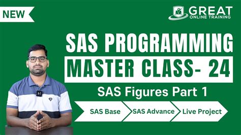 Sas Programming Master Classes Sas Figures Part 1 24 Learn Sas Tutorial Free Youtube
