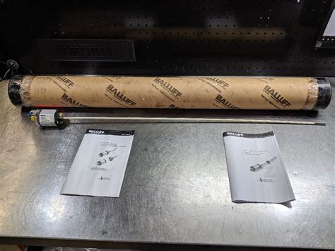 Balluff Micropulse Linear Transducer Btl5 E10 M0661 Zm S32 Ru Superior Machine And Tool
