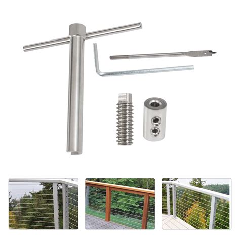 For 1 8 Cable Deck Pack Of 40 316 Stainless Steel Wire Railing