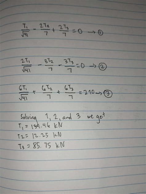 Im Very Confused To How Solving 1 2 And 3 Was Done I Tried Substitution But I Just Could