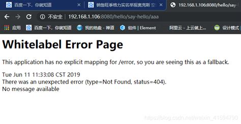关于spring Boot 使用restcontroller注解失效问题springboot Restcontroller不生效 Csdn博客