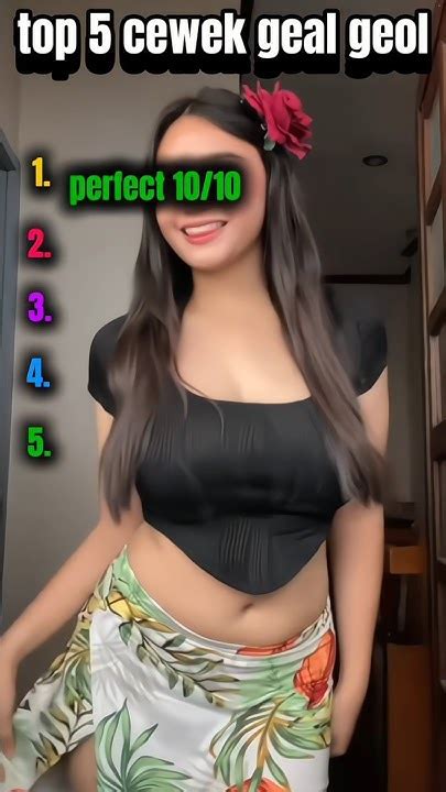 Top 5 Cewek Geal Geol Top5 Youtube