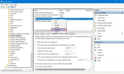 How To Schedule A Windows Defender Antivirus Scan On Windows 10 Windows Central
