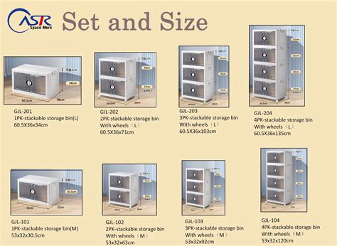 Stackable Pp Storage Cabinet Storage Bins Stackable Large Folding