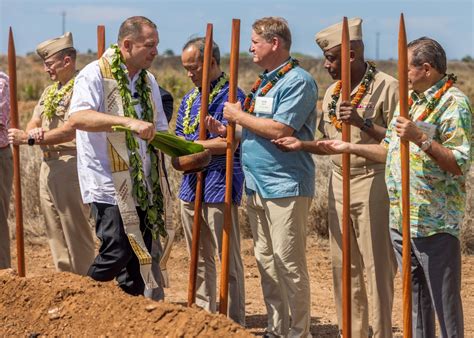 Dvids Images Kupono Solar Ground Breaking Ceremony At West Loch