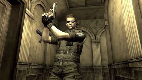 Albert Wesker Umbrella Chronicles