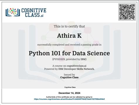 Athira K On Linkedin Python101 Datasciencecertification