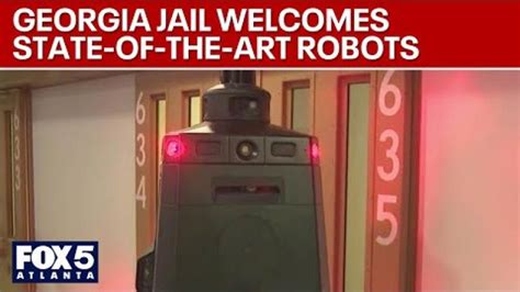 Meet The Nearly 6 Foot Tall Robots Patrolling A Ga Jail Sooshin Choi