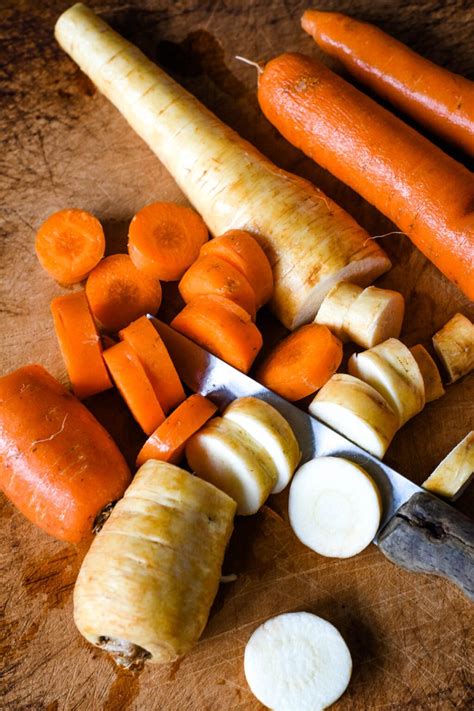 Quick And Easy Carrot And Parsnip Soup Larder Love