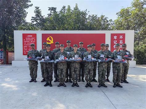 校武装部、教务处看望2022年秋季入伍大学生 河南理工大学保卫处