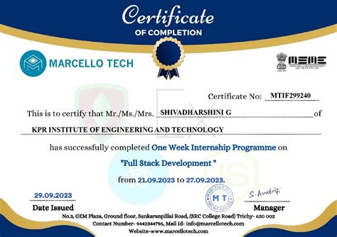 Shivadharshini G On Linkedin Internship Webdevolopment