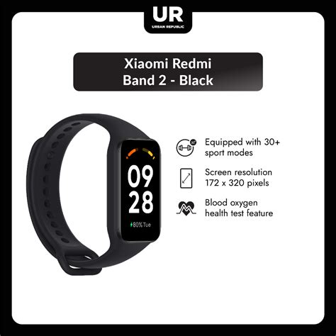 Jual Xiaomi Redmi Band Black Shopee Indonesia