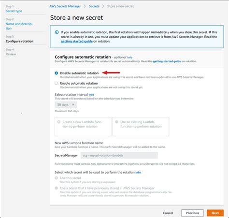 How To Rotate Amazon Documentdb And Amazon Redshift Credentials In Aws