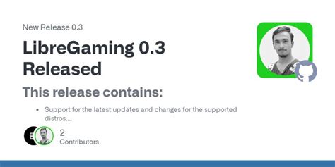 Ahmed Al Balochi On Linkedin Release Libregaming 03 Released · Ahmed Al Balochilibregaming