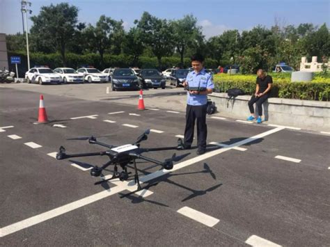 太原交警警用高科技：无人机，扫街车让违法交通行为无处遁形！系统