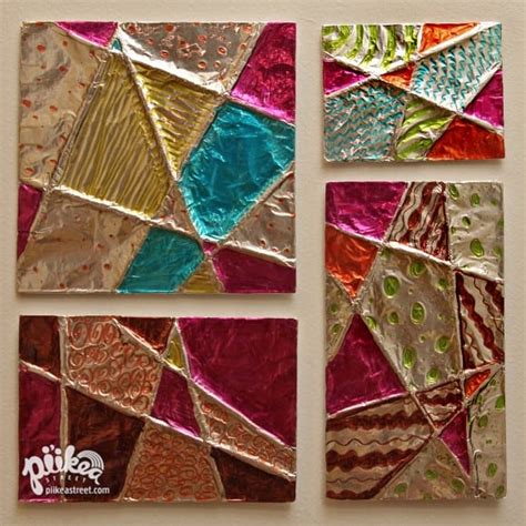 Art In Aluminum Foil At Dustin Richards Blog