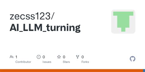 Github Zecss123aillmturning