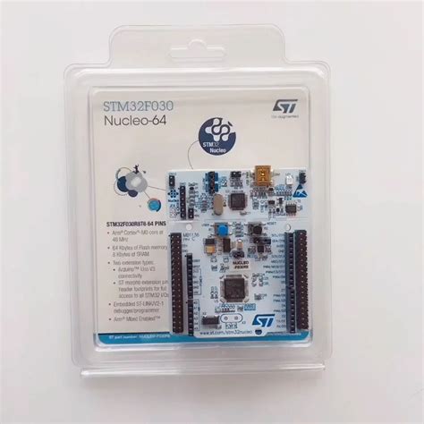 Beswho Stm32f030 Nucleo F030r8 St Original Development Board Stm32f030r8 Cortex M0 Learning