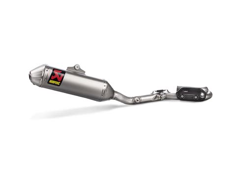 Akrapovič World Championship Winning Exhaust System Technology