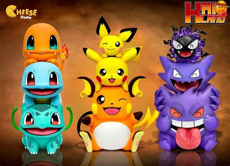 Pokemon Evolution Pikachu