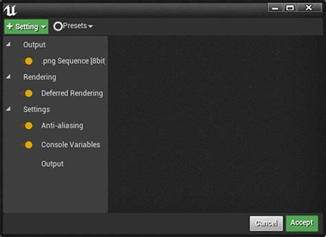 How To Use The Movie Render Queue For High Quality Renders Unreal