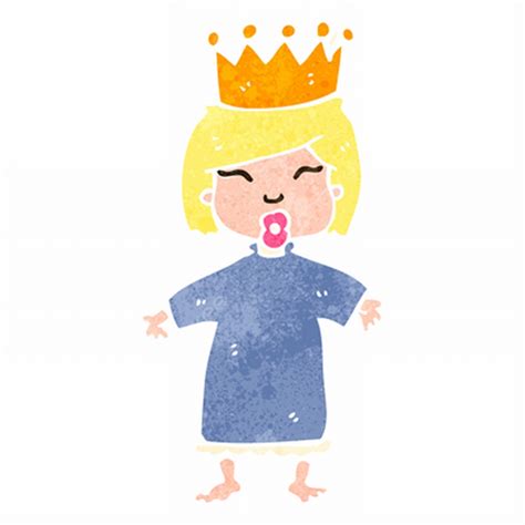 Spoiled Princess Clipart Border